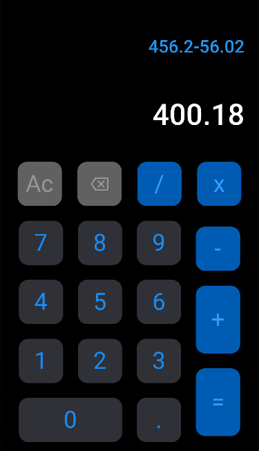GitHub - Chewbacca-14/Flutter-Simple-Calculator