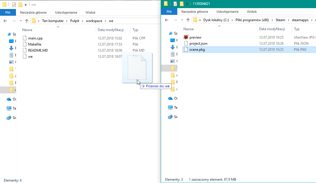GitHub - PetYin/WallpaperRepack: Wallpaper Engine PKGV0001 repack tool