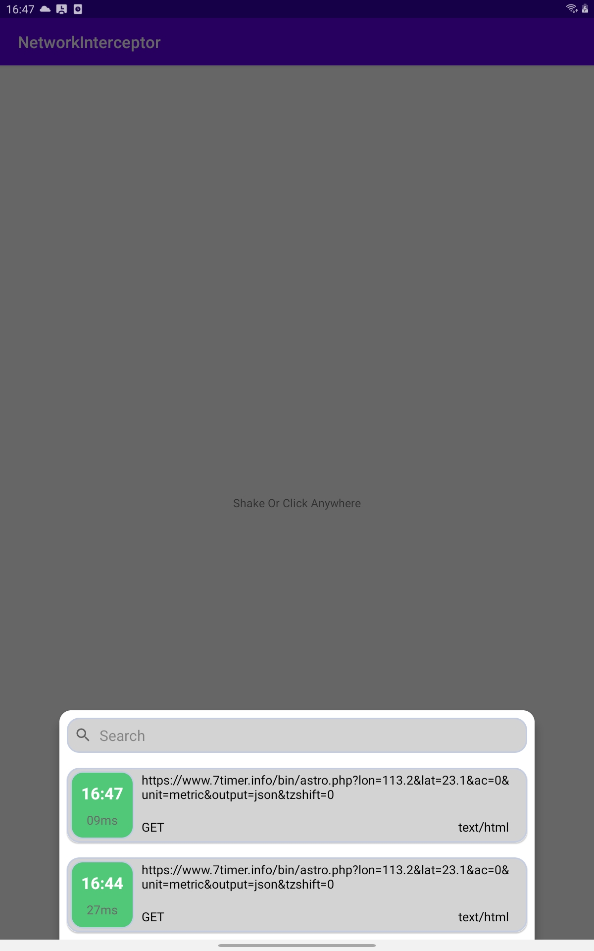 GitHub - saumya2thetatechnolabs/Network-Interceptor: Network ...