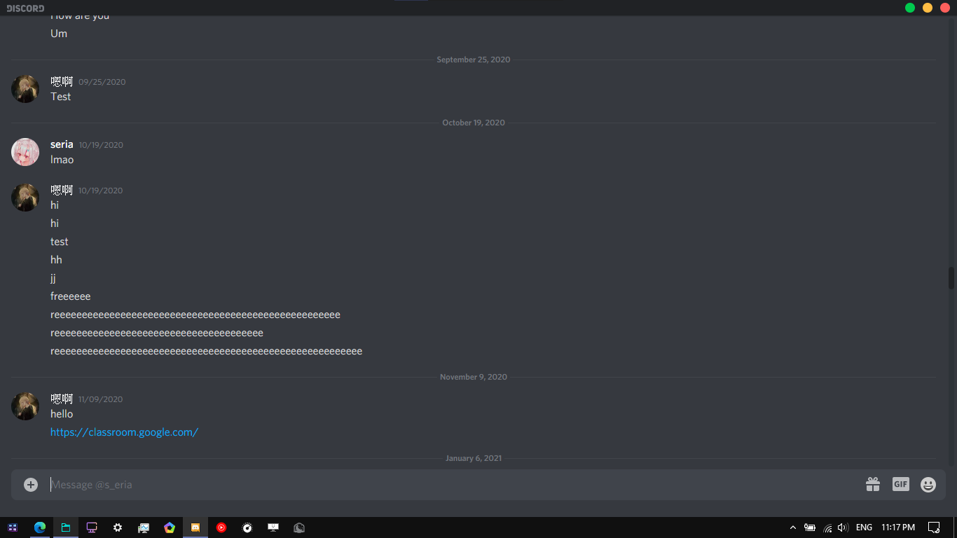 GitHub - seriaati/cleandiscord: A smol theme that has only 3 lines but gives you a clean discord