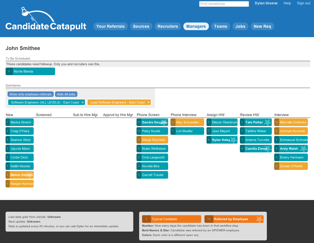 GitHub - paolodm/catapult: Candidate referral tracking and hiring ...