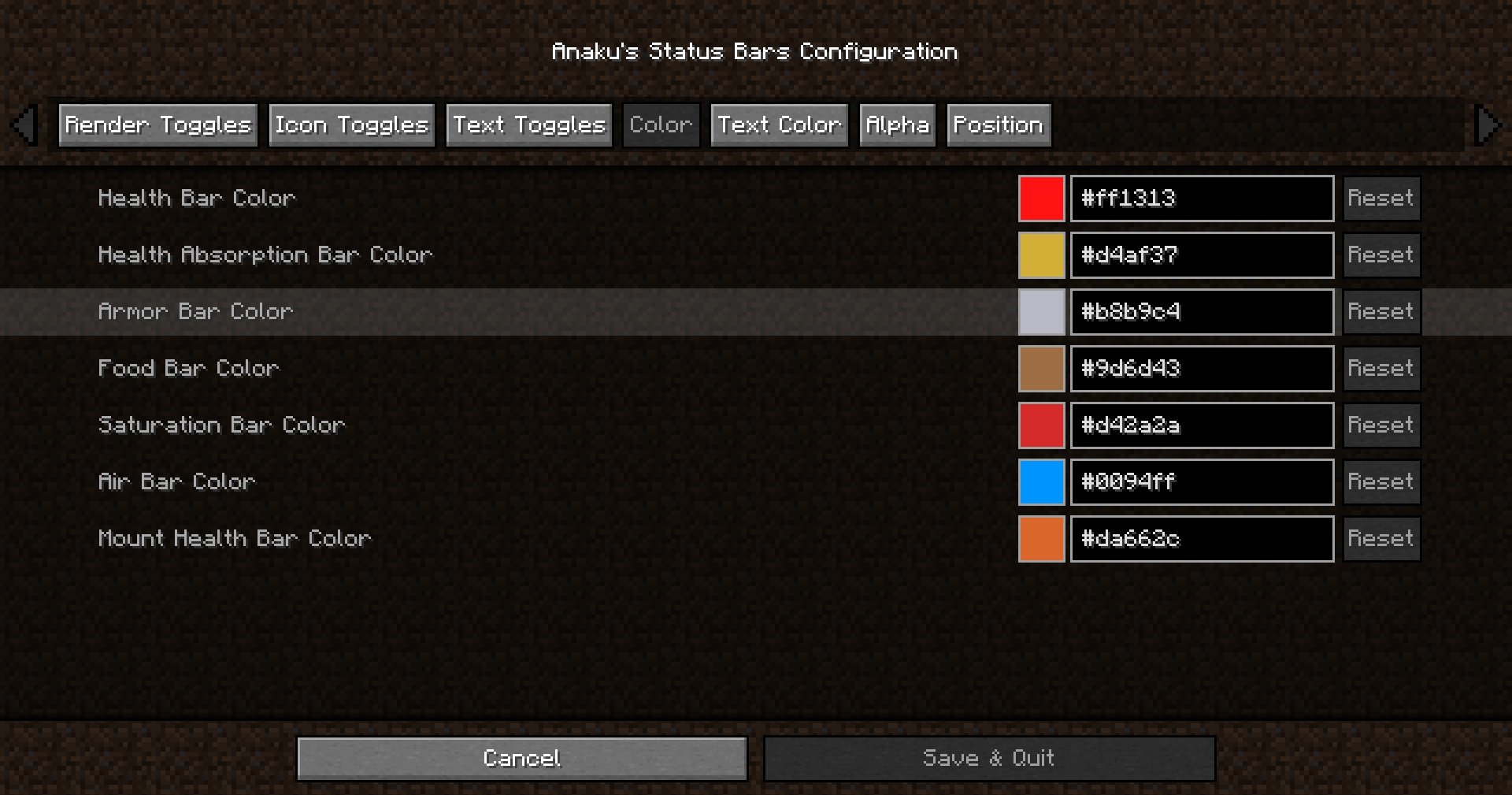 GitHub - LordAnaku/Anaku_Status_Bars_Forge: https://www.curseforge.com ...
