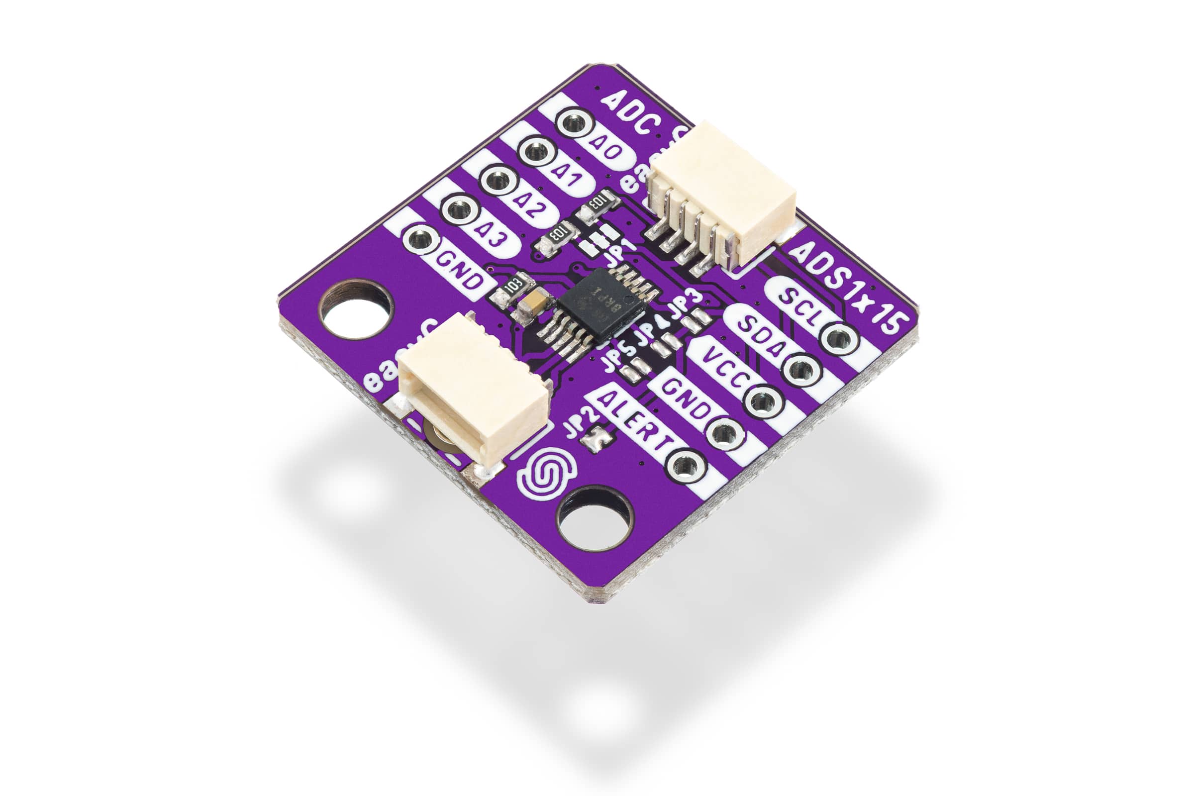 GitHub - SolderedElectronics/ADC-12-bit-ADS1015-4-channel-with-PGA ...