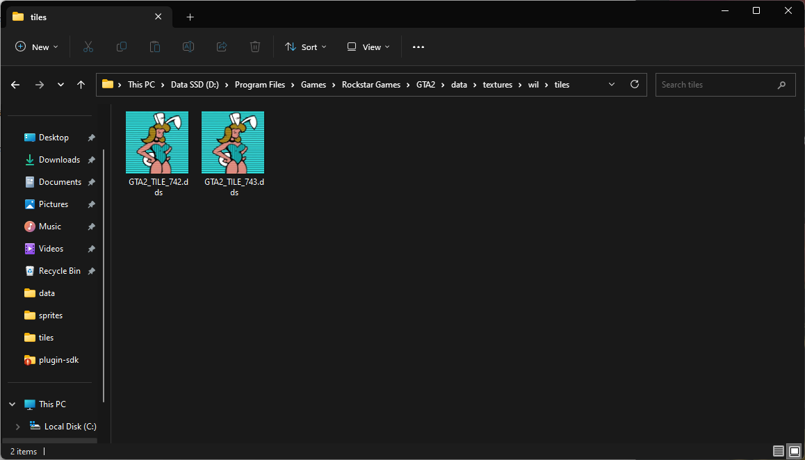GitHub - gennariarmando/gta2-texture-loader