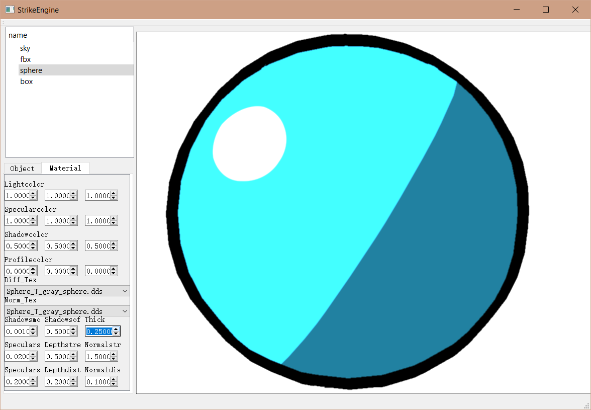 GitHub - Ziyuan-Cao/NPREngine: A DX12 NPR style rendering practice with ...