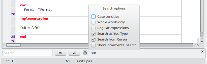 GitHub - theo222/laz_idesearchpanel: Search Panel for the Lazarus IDE