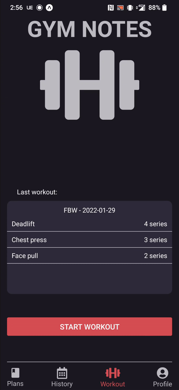 GitHub - gym-notes/mobile: Gym notes is designed to replace your paper ...