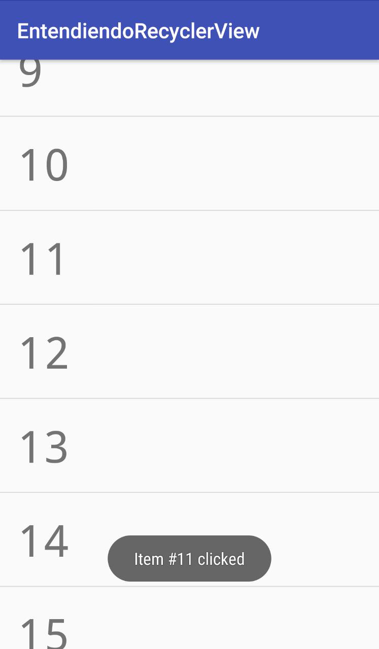 GitHub - gastsail/EntendiendoRecyclerView: Ejemplo completo de como ...
