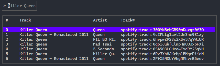 GitHub - aacevski/go-tify: A simple CLI tool which let's you control your Spotify player from ...