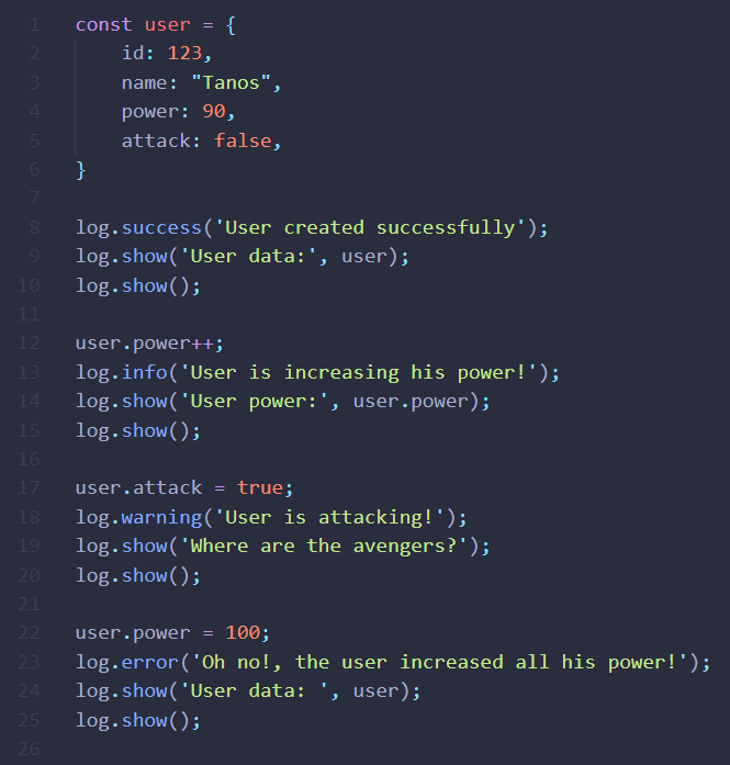 GitHub - Maxlopez/log-beautify: Show messages on your terminal with ...