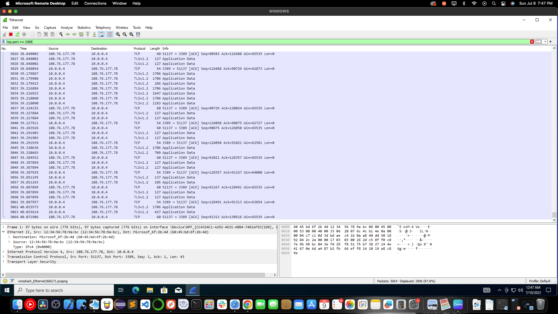 GitHub - dorianvanzant/azure-network-protocols