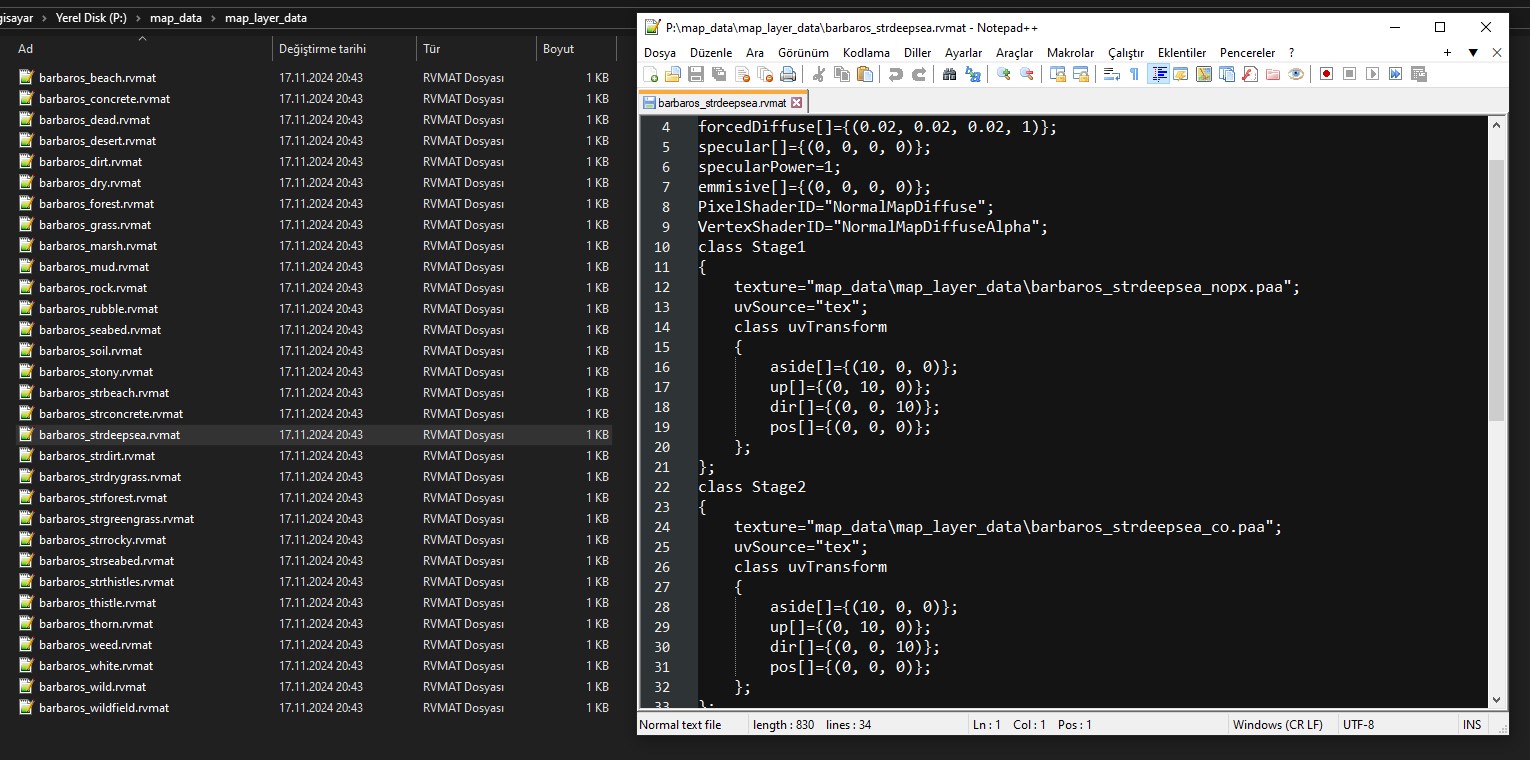 GitHub - ykarateke/rvmat_maker