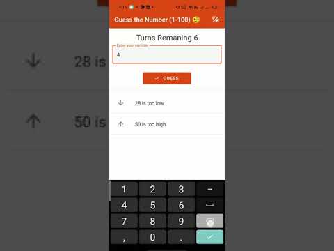 GitHub - bhushanlaware/guess-the-number-react-native