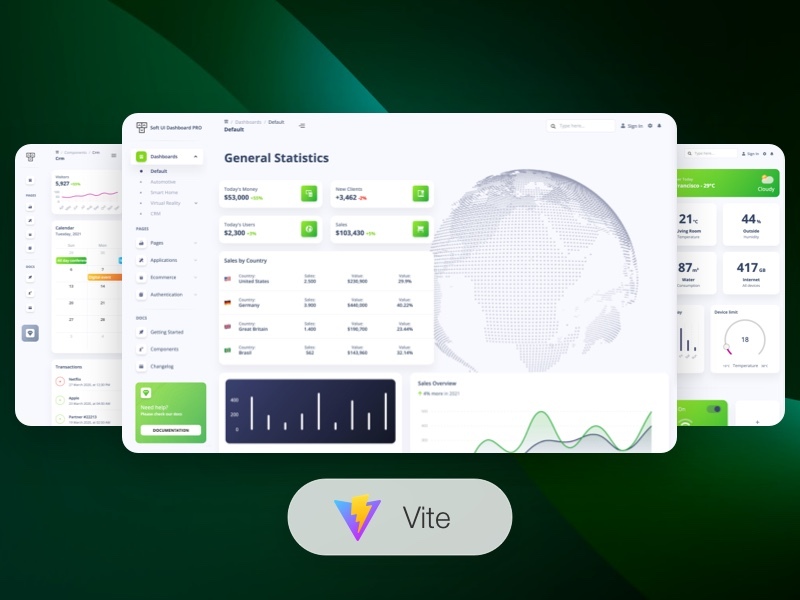 GitHub - creativetimofficial/ct-vite-soft-ui-dashboard-pro: Vite Soft UI Dashboard PRO by ...