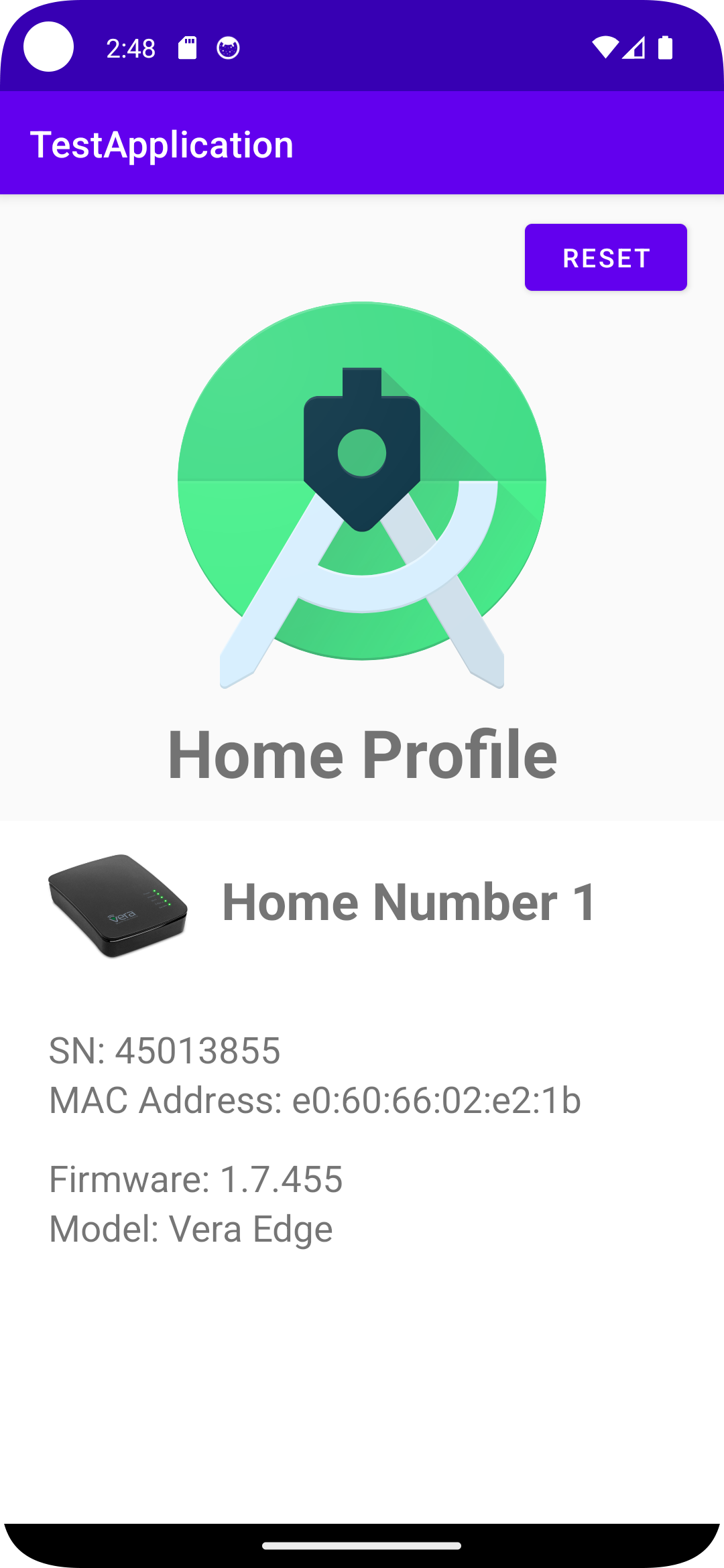 GitHub - DmitryTitorenko/TestApplication