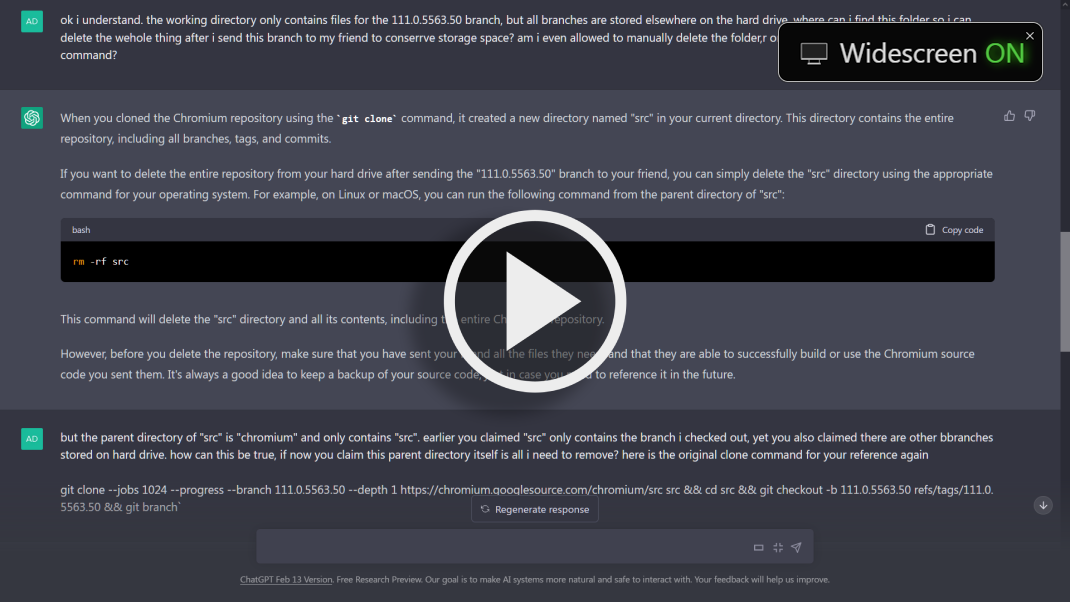 GitHub - adamlui/chatgpt-widescreen: 🖥️ Adds Widescreen + Fullscreen modes to ChatGPT for ...