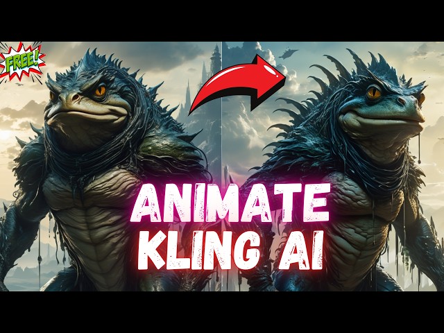 Kling AI Video is FINALLY Public All Countries Free to Use and MIND ...