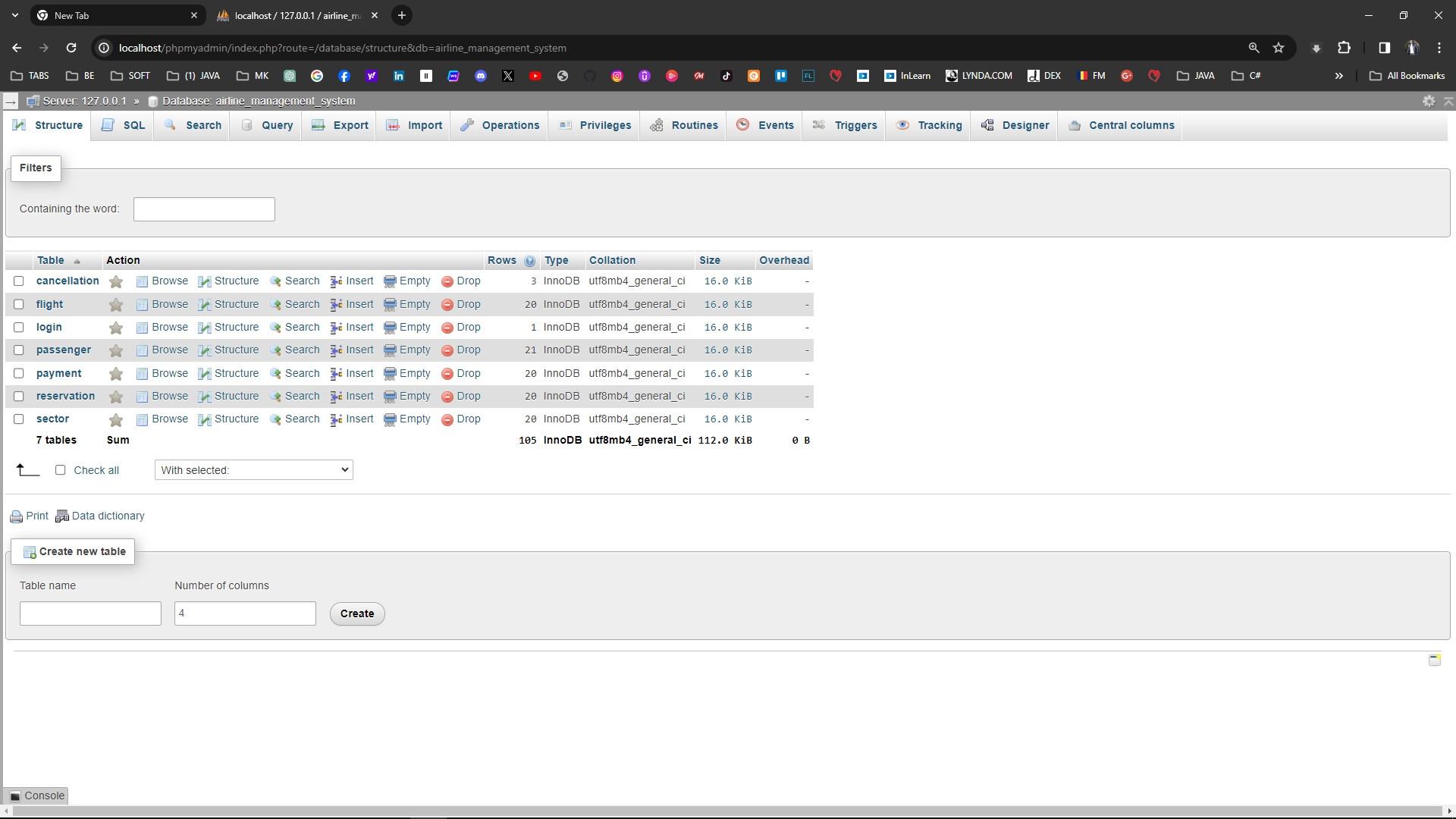 GitHub - chivumarius/AirlineManagementSystem: Building "Airline Management System" Desktop ...