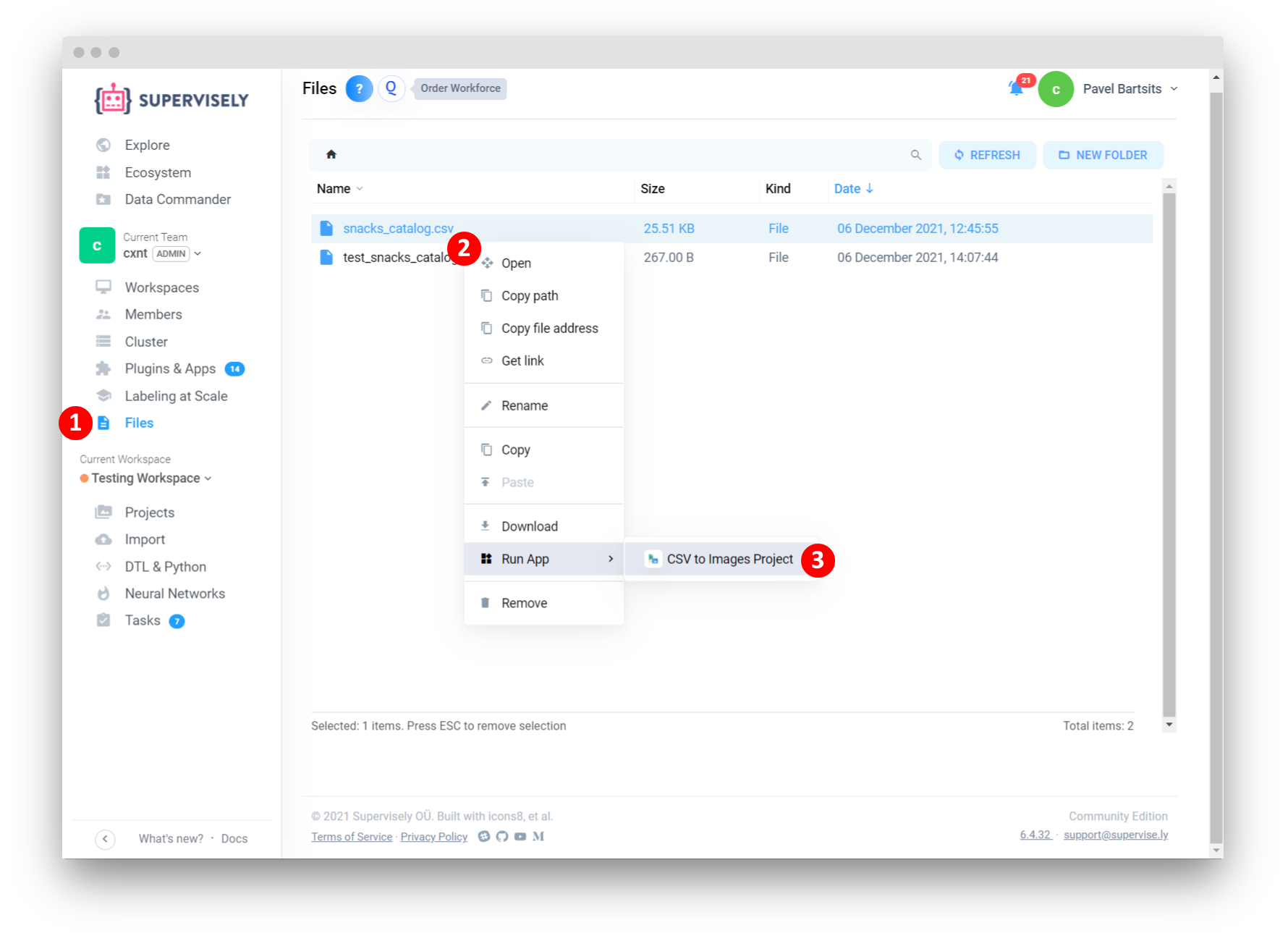 GitHub - supervisely-ecosystem/import-csv-catalog