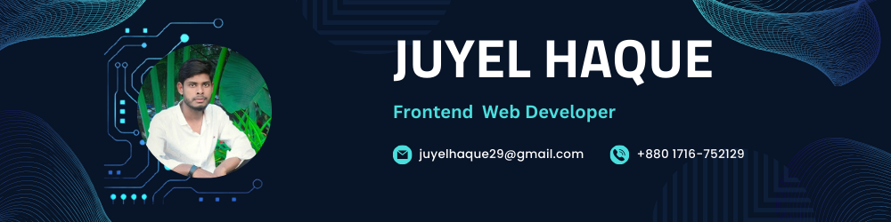 jewelrana3 (Juyel Haque) · GitHub