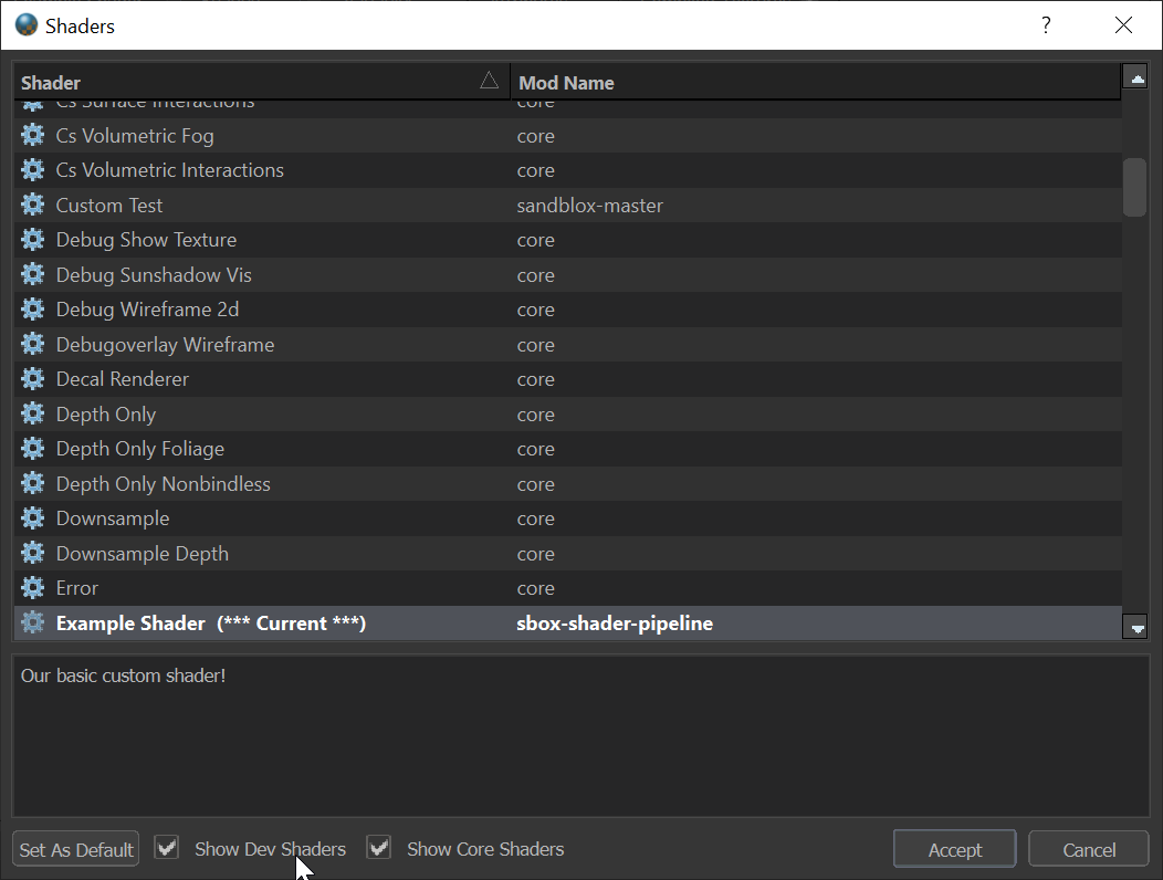 GitHub - ogniK5377/sbox-shader-pipeline: Reverse engineered includes to allow for shader ...