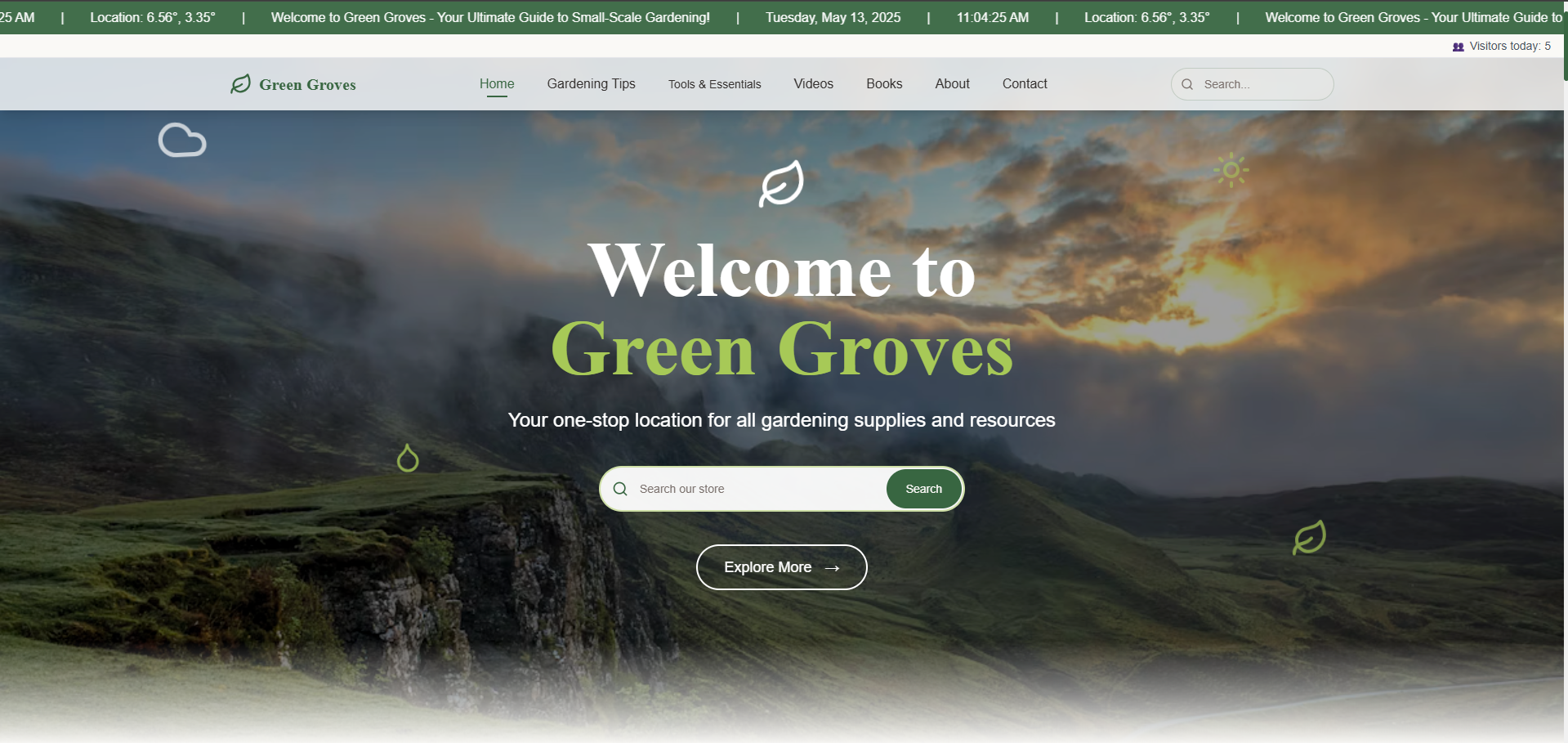 GitHub - victordami01/green-groves-garden-guide: Green Groves is a ...