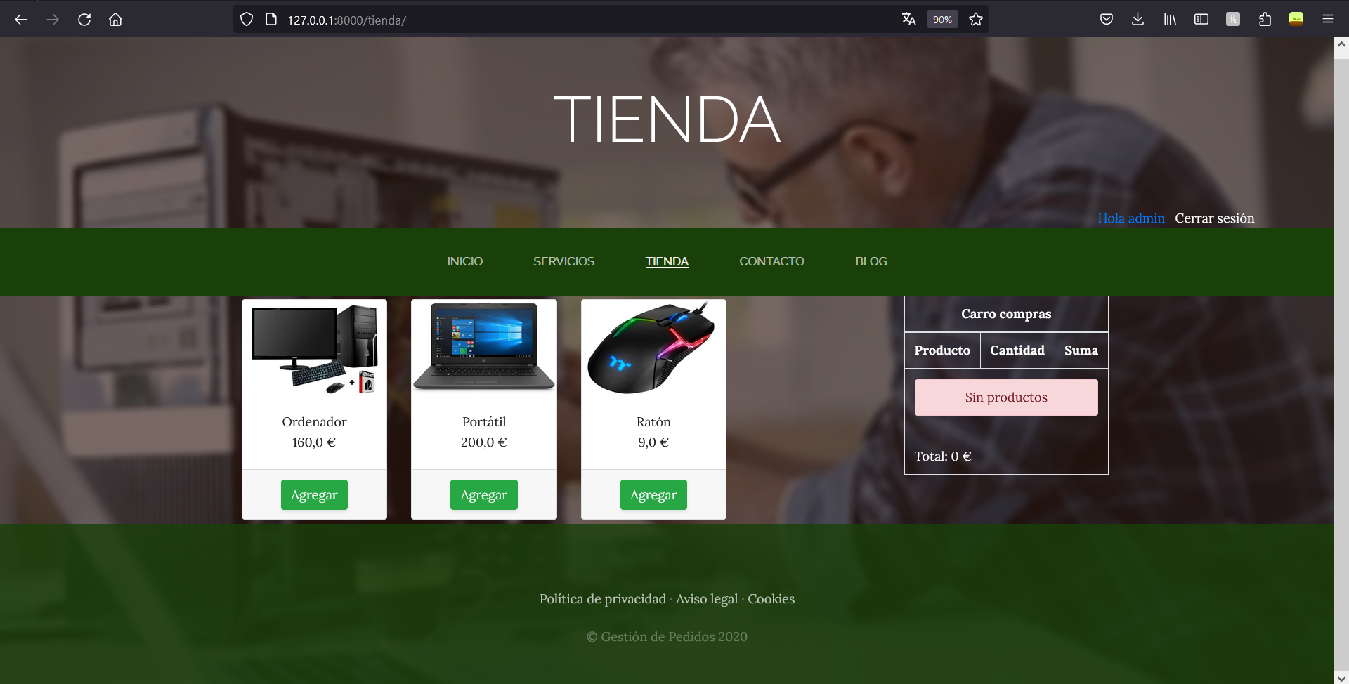 GitHub - FernandoPereiraSalvador/Online-Shop: My Django-based project is a typical online store ...