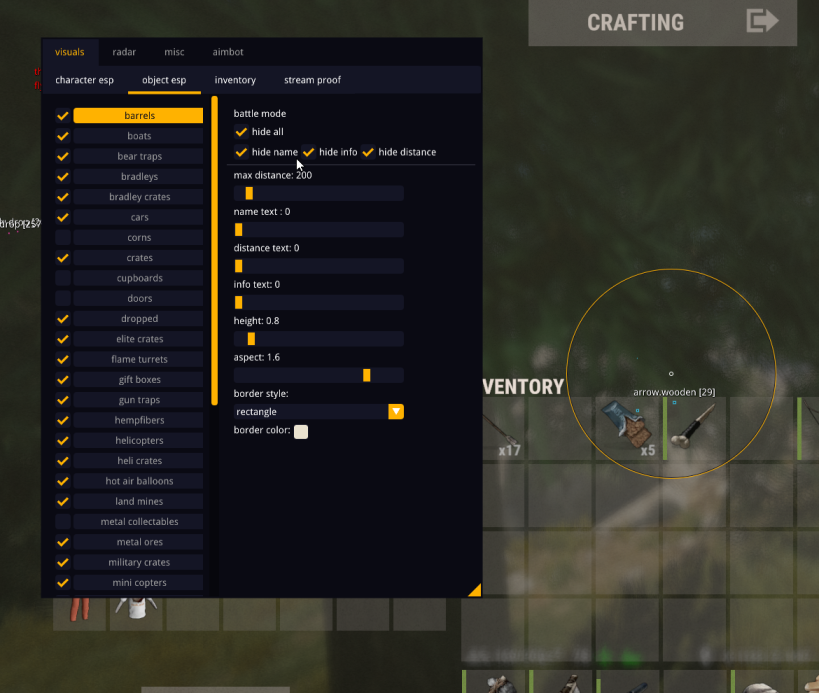 GitHub - GamePanelArchive/RING-1-Rust-Menu-Cheat: Best cheat from Ring ...