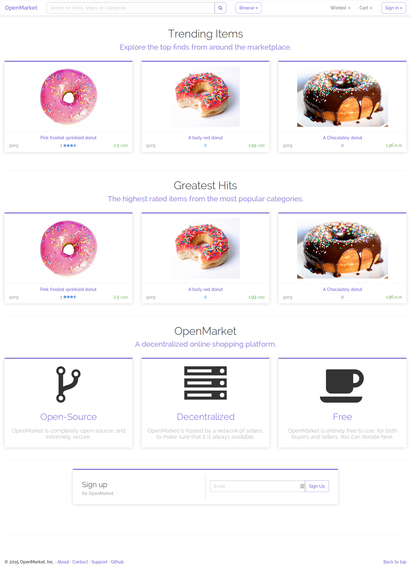 GitHub - johndpope/openmarket: A free, decentralized bitcoin-based marketplace