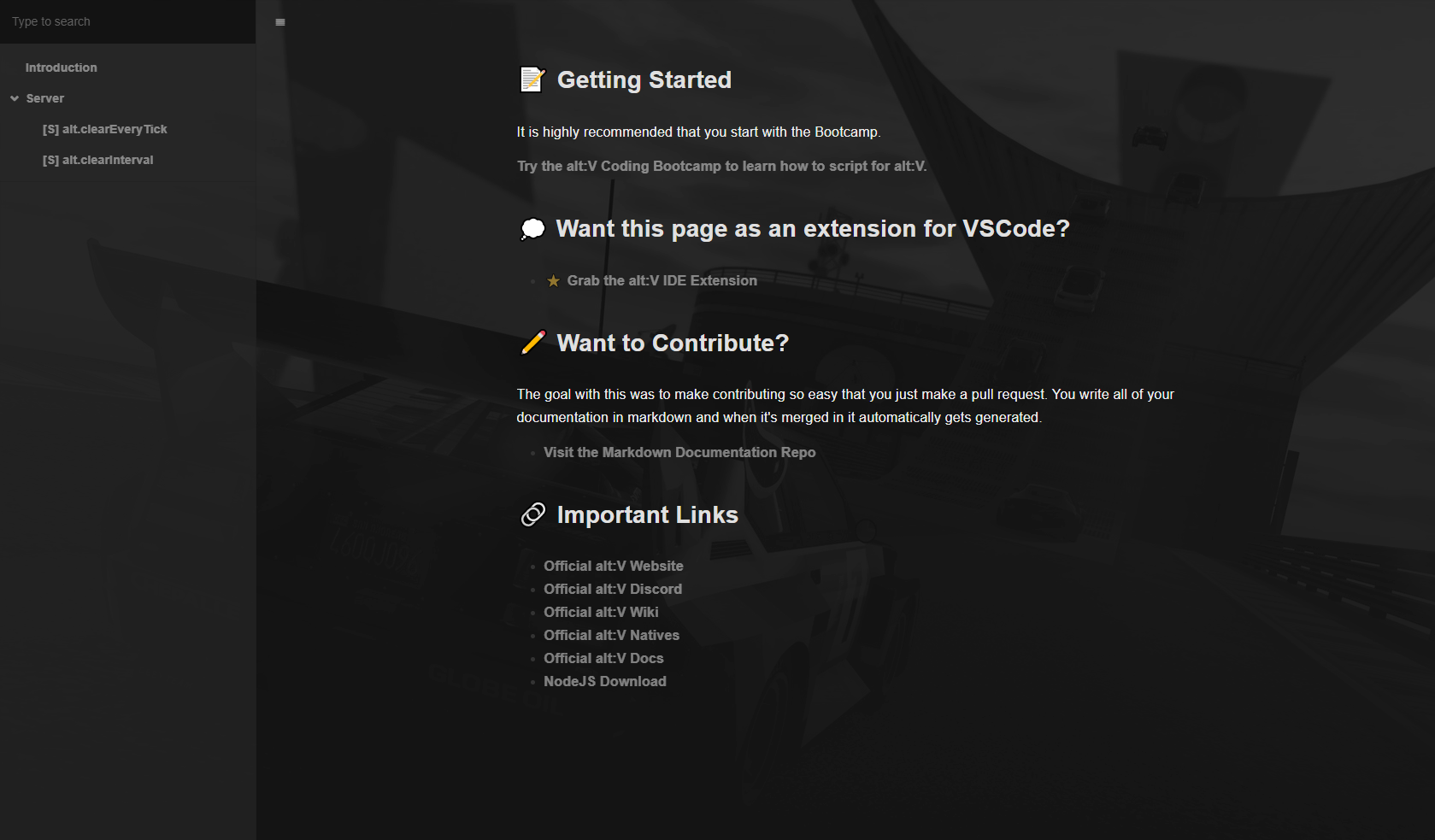 GitHub - Stuyk/honkit-plugin-theme-osiris: A dark theme for Honkit built for alt:V.