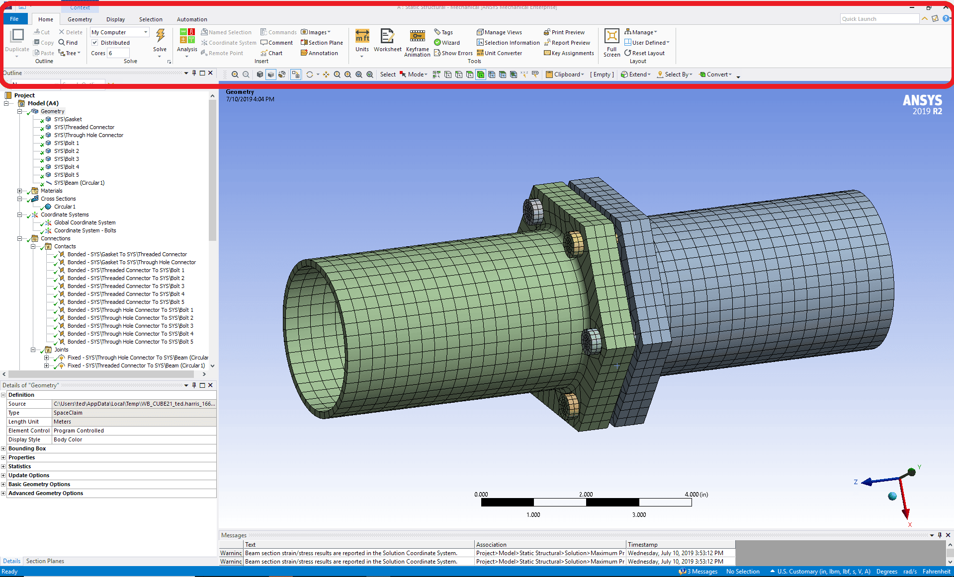 Ansys Finite Element Analysis – Engineering Simulation and Finite Element Analysis Software · GitHub