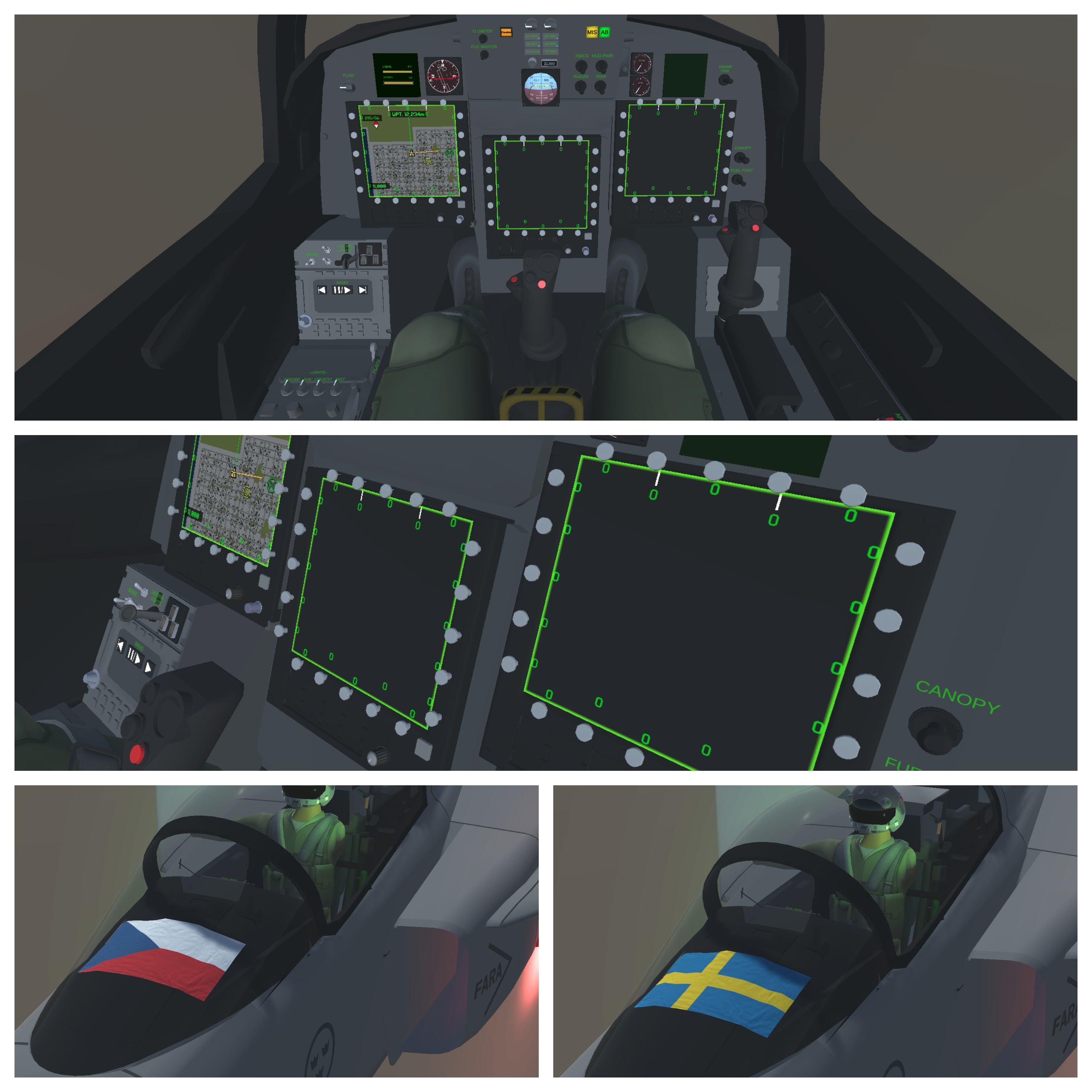 GitHub - lovhb/JAS39-CAT: VTOL VR JAS39 Mod. Credit for Custom Aircraft Template goes to ...