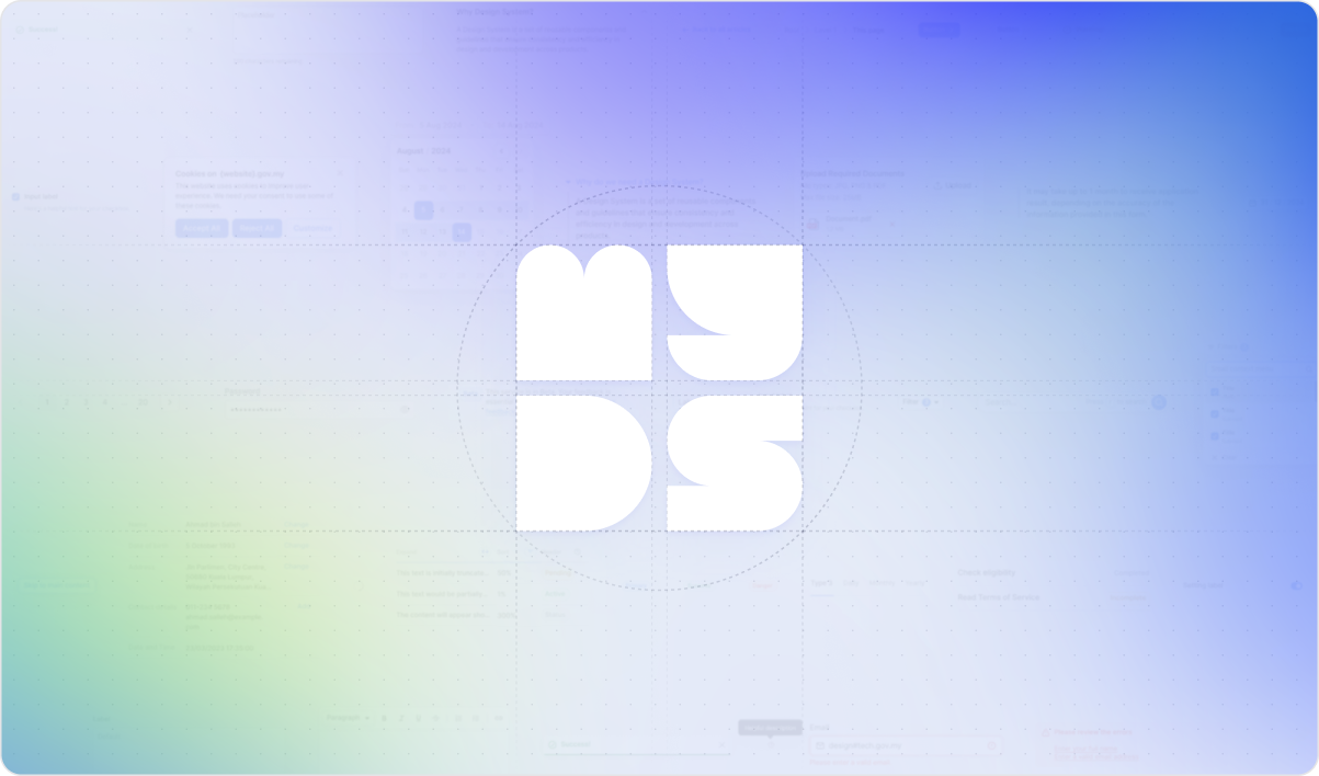 GitHub - govtechmy/myds: A design system for Malaysian government