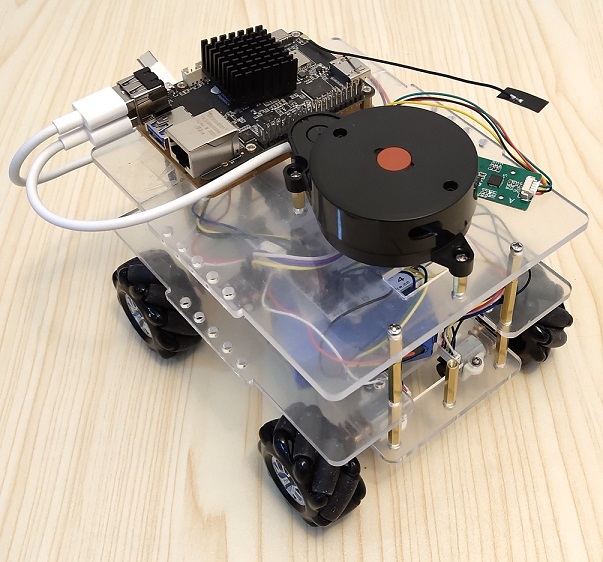 GitHub - tianci8/T-Robot: T-Robot是一个DIY的移动机器人，底层采用Micro-ROS