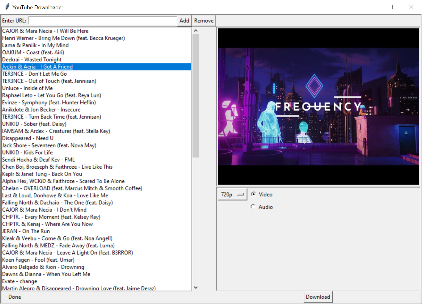 GitHub - henryauyong/ytdownloader
