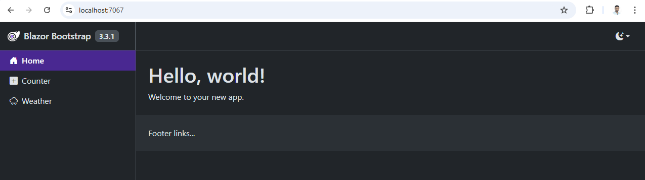 GitHub - vikramlearning/blazorbootstrap-starter-templates: Blazor ...