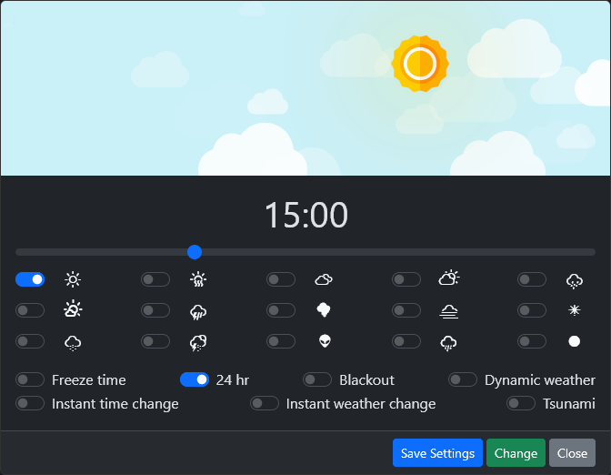GitHub - dsheedes/cd_easytime: A clean and simple time and weather script for FiveM