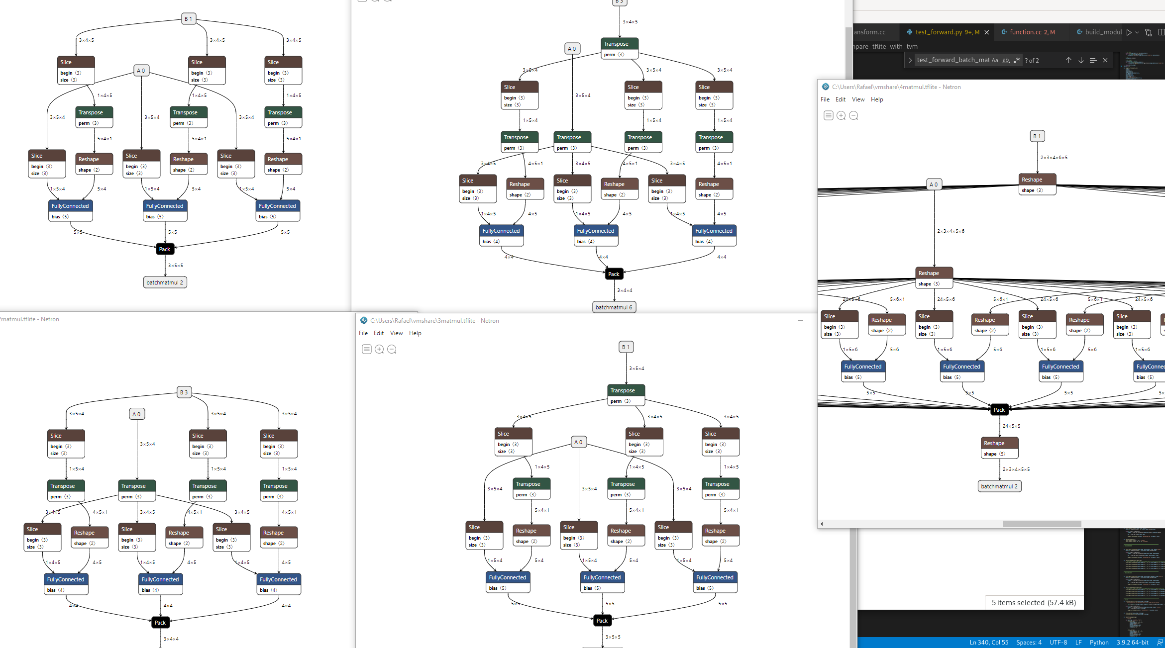 [Frontend][TFLite] Batch_MatMul op support · Issue #11881 · apache/tvm · GitHub