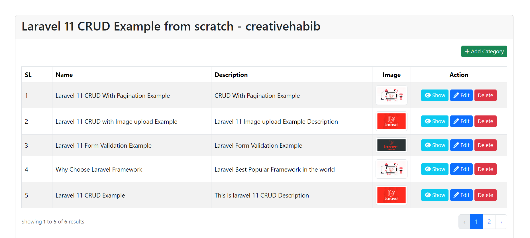 GitHub - creativehabib/Laravel-11-CRUD-System: Laravel is the most ... GitHub - creativehabib/Laravel-11-CRUD-System: Laravel is the most ...