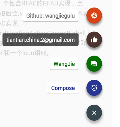 GitHub - liwenzhi/FloatingActionButton: 悬浮的按钮设计