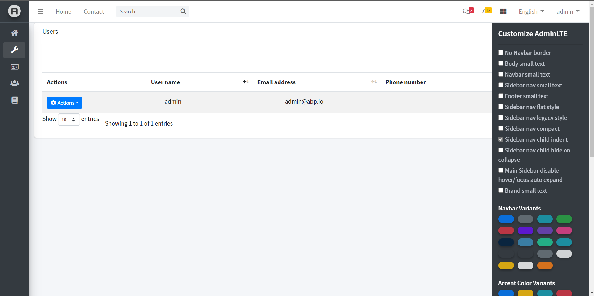 GitHub - guanhh/Abp-Theme-AspNetCore-AdminLTE: 基于 AdminLTE 的一个 abp ...