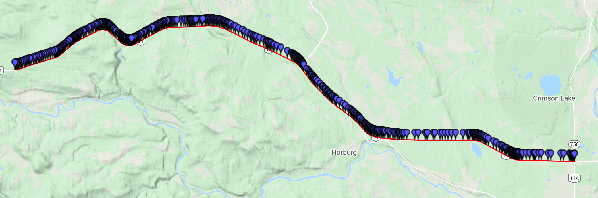 GitHub - amaabca/polyline-normalizer: Normalize paths encoded with the ...