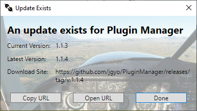 GitHub - jgyo/PluginManager: A free plugin manager for MSFS 2020.