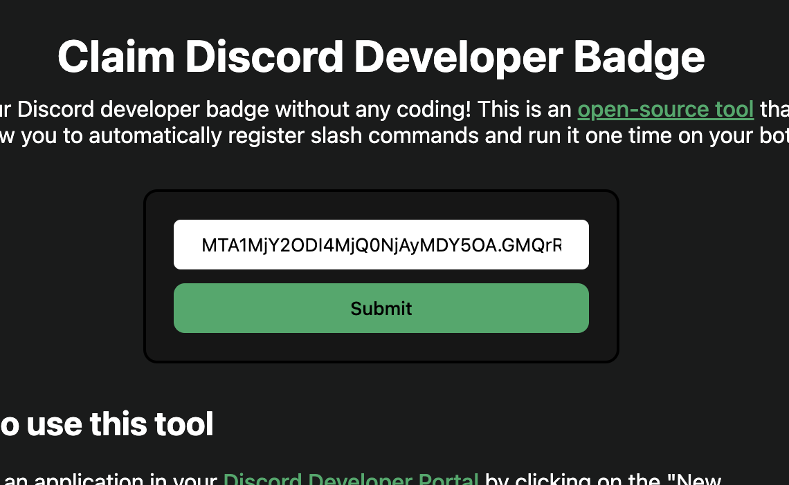 GitHub - notunderctrl/discord-auto-badge