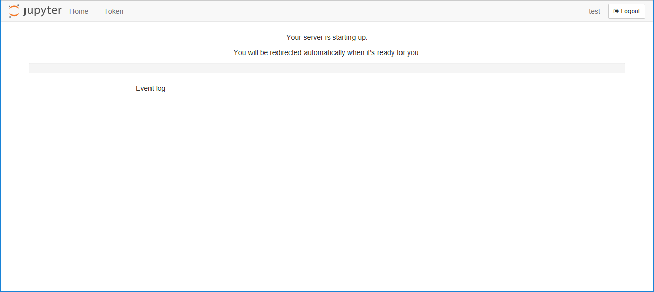 Pending `spawn_pending` after login · Issue #2815 · jupyterhub/jupyterhub · GitHub