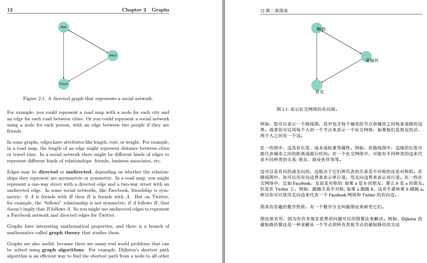 GitHub - kingbase/bilingual-pdf: 由英文PDF生成双语PDF，回归母语加速长篇英文阅读！