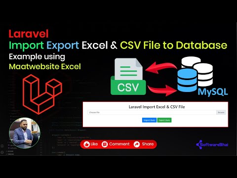 GitHub - softwarebhai/laravel-excel-import-export
