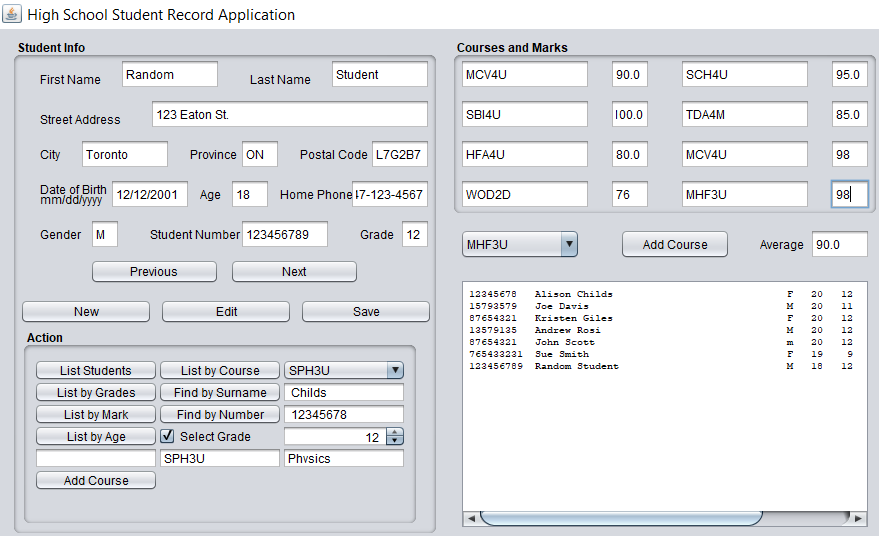 GitHub - habib-m-ahmed/Student_Record_Database_Application: The ...
