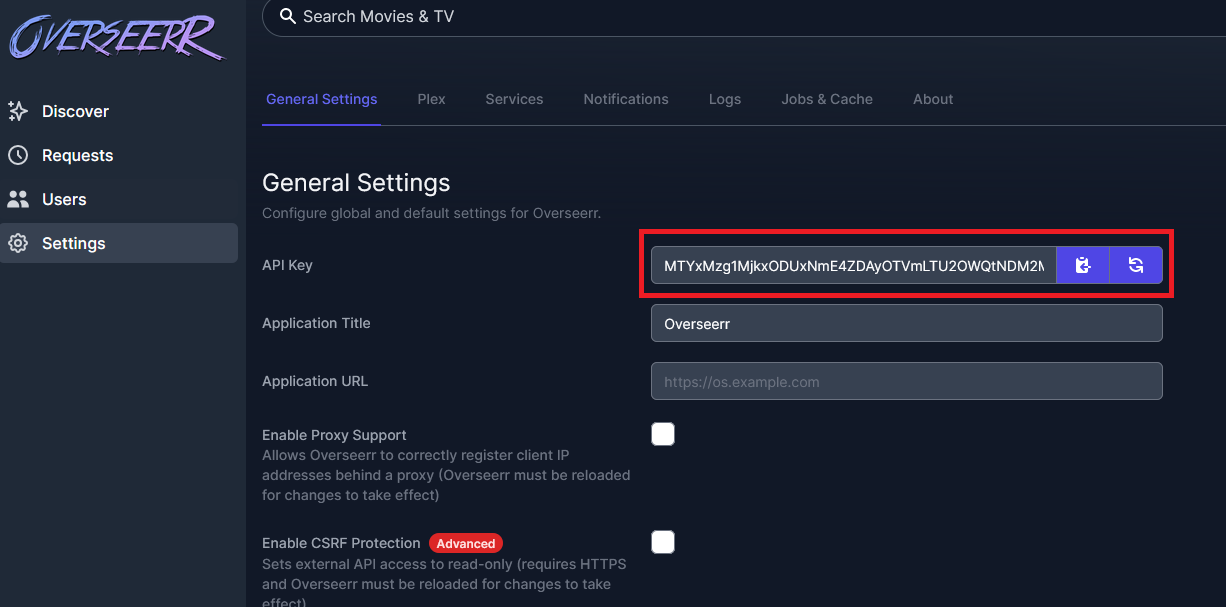 Configuring Overseerr · darkalfx/requestrr Wiki · GitHub