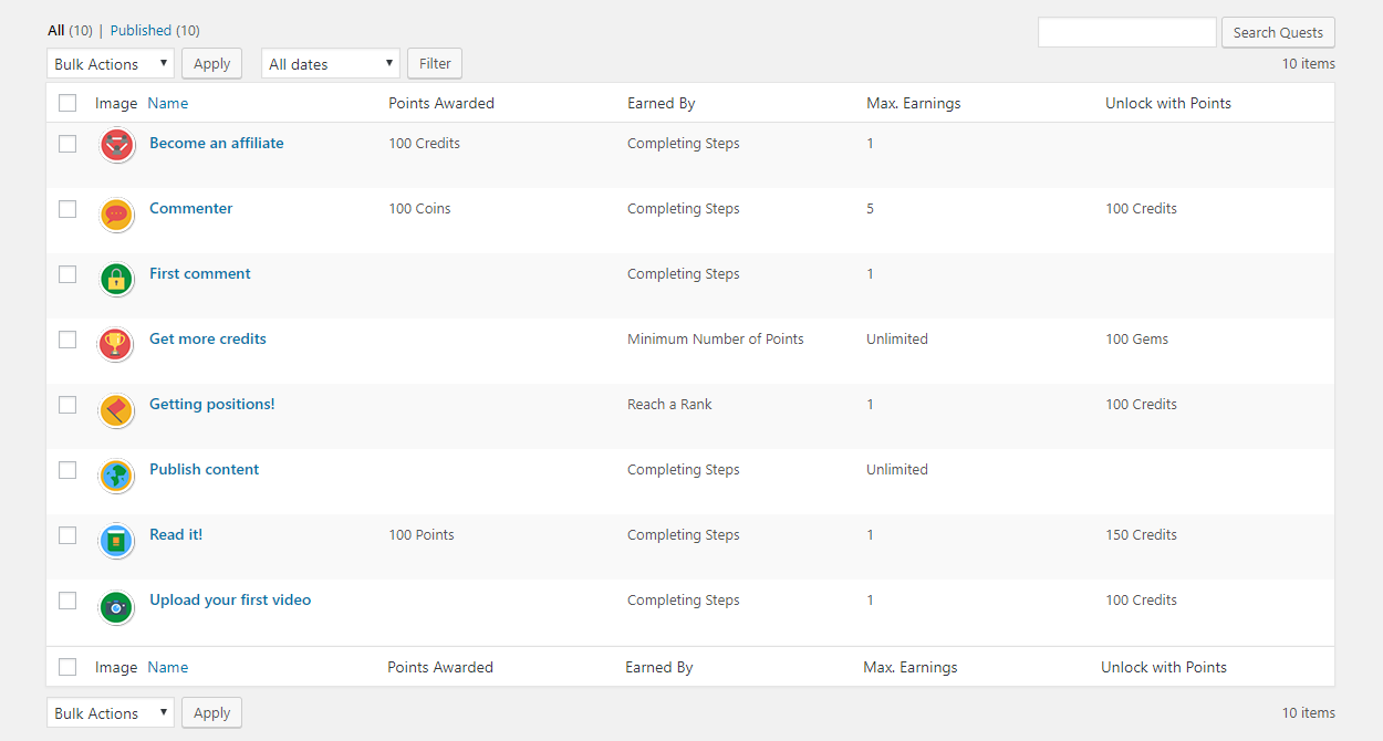 GitHub - Lawkapala/GamiPress: The most flexible and powerful gamification system for WordPress